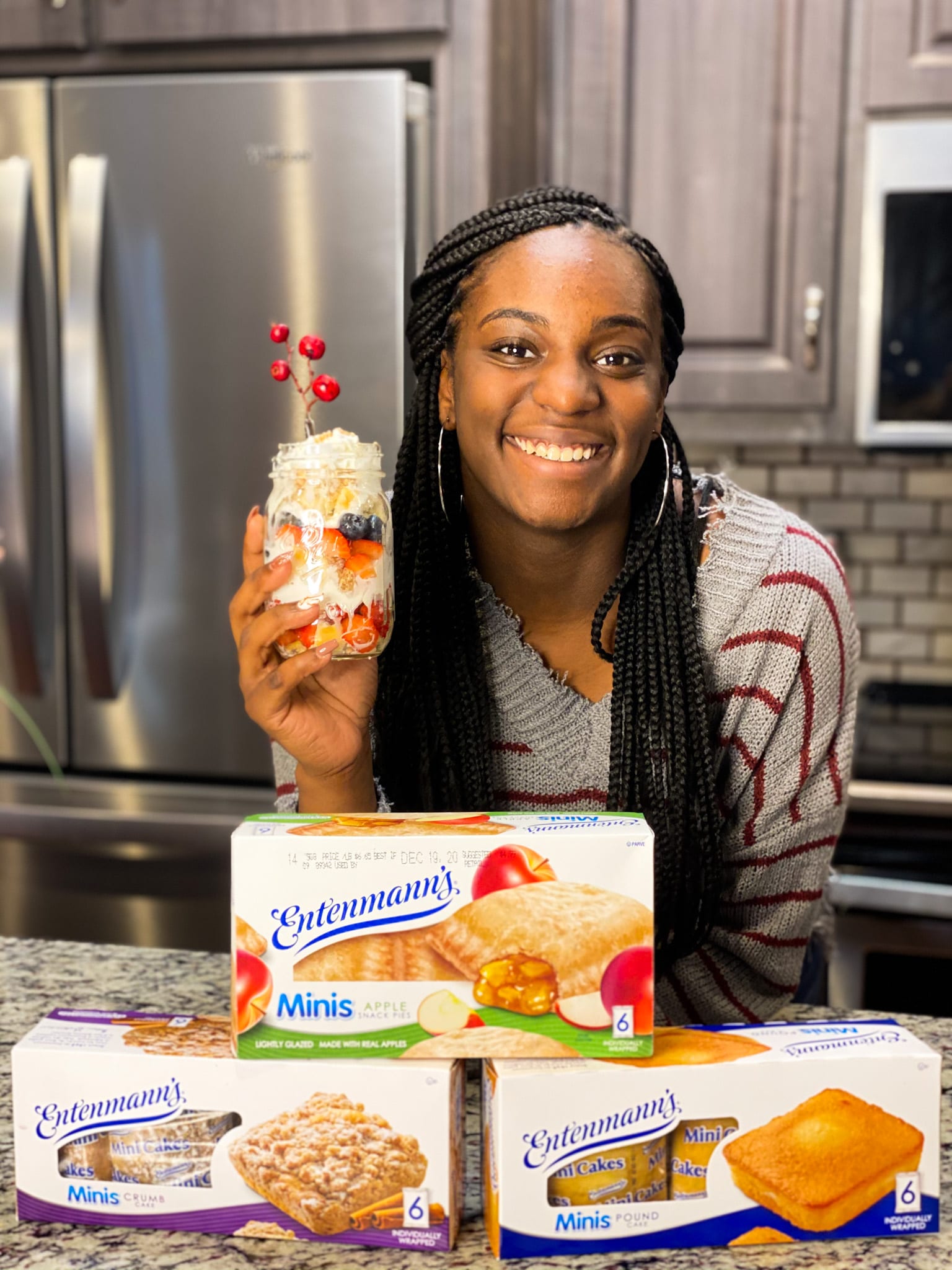 Entenmann’s® Minis Crumb Cakes Parfaits » WhatCherithInks