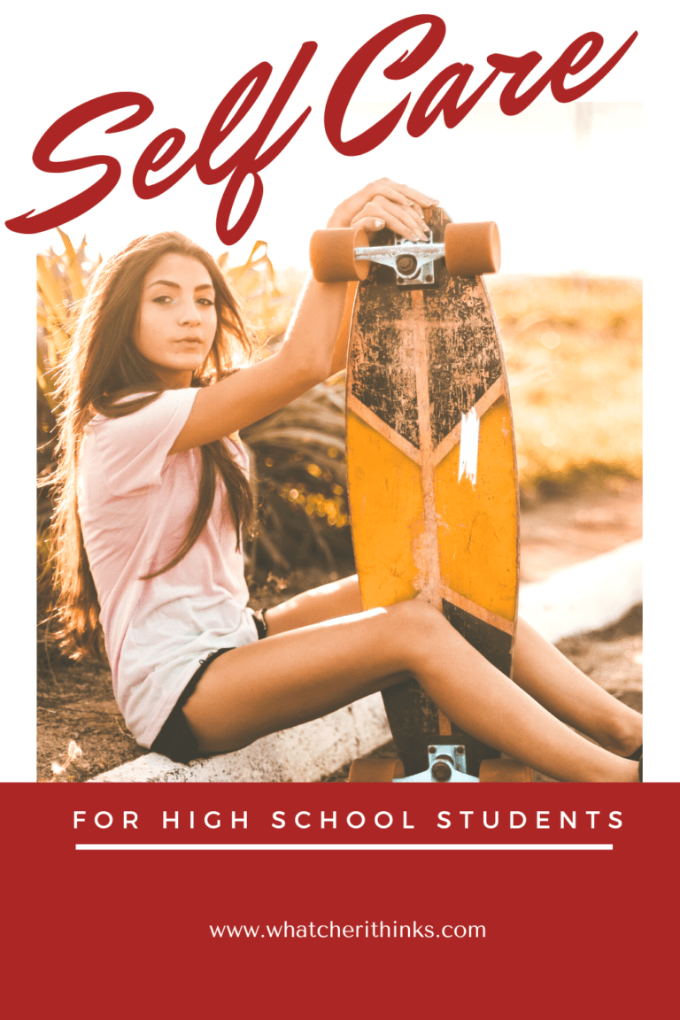 Self Care Tips for High School Students