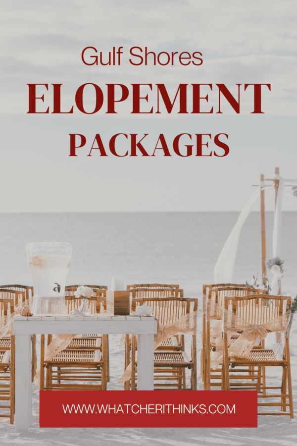 Best Gulf Shores Elopement Packages