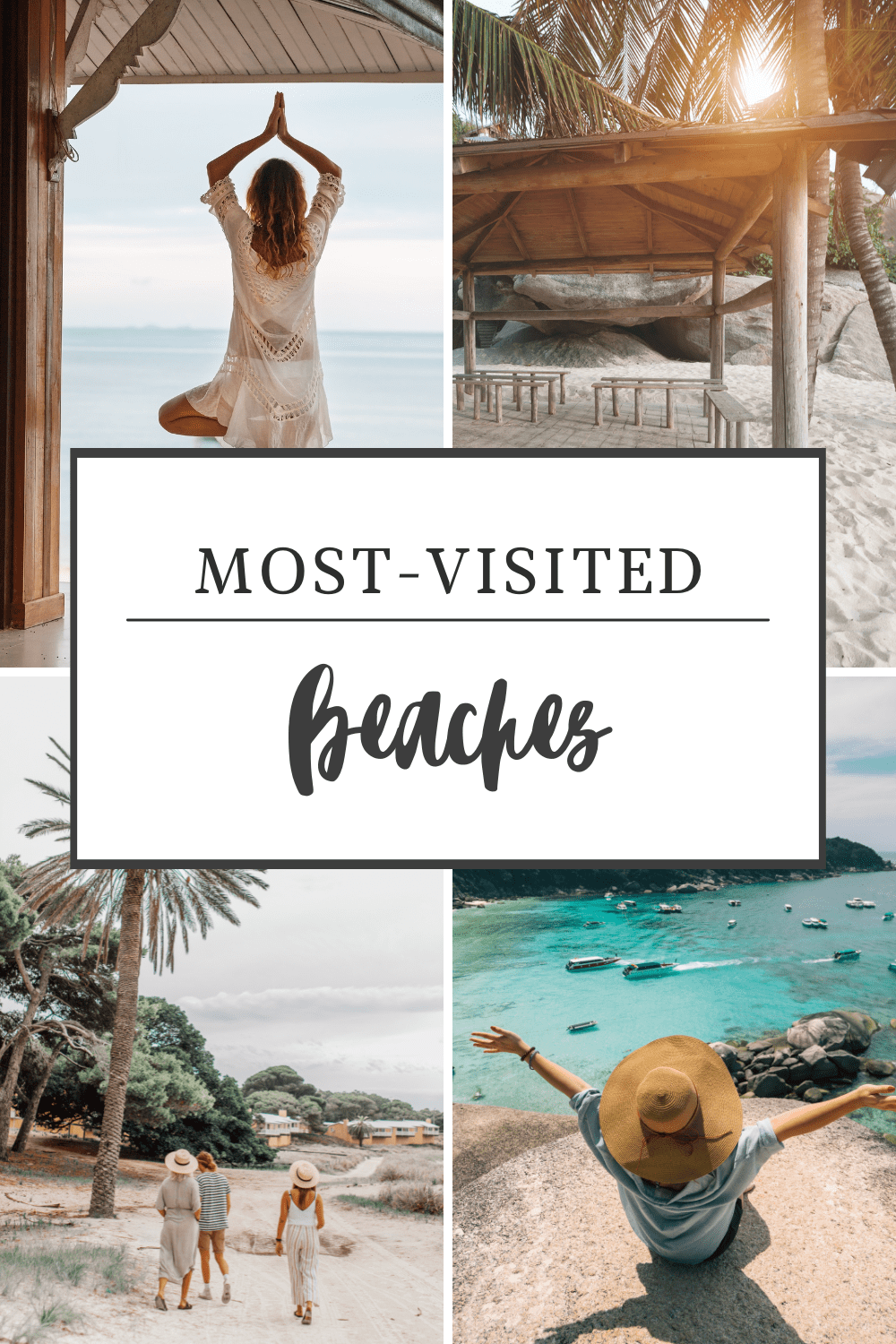 Most Visited Beaches in the US