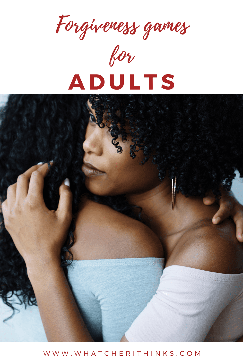 Forgiveness Games for Adults (August 2025