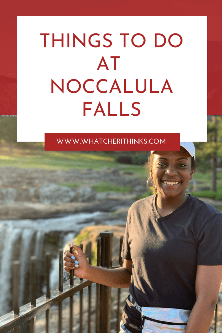 Things to do at Noccalula Falls