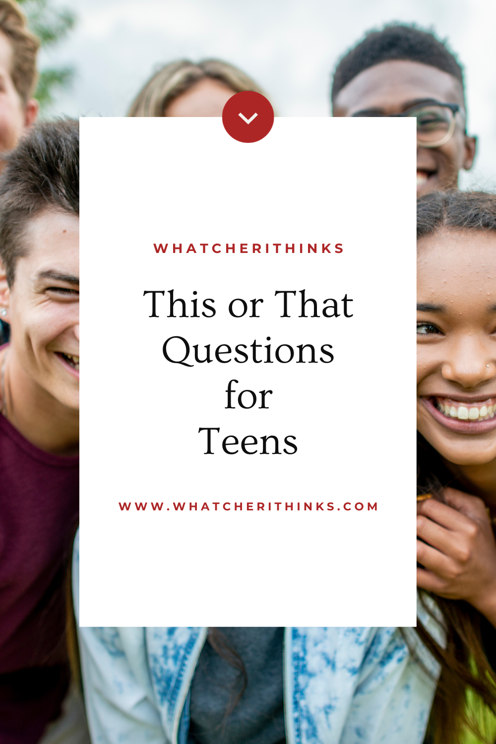 This or That Questions for Teens (updated April 2025)