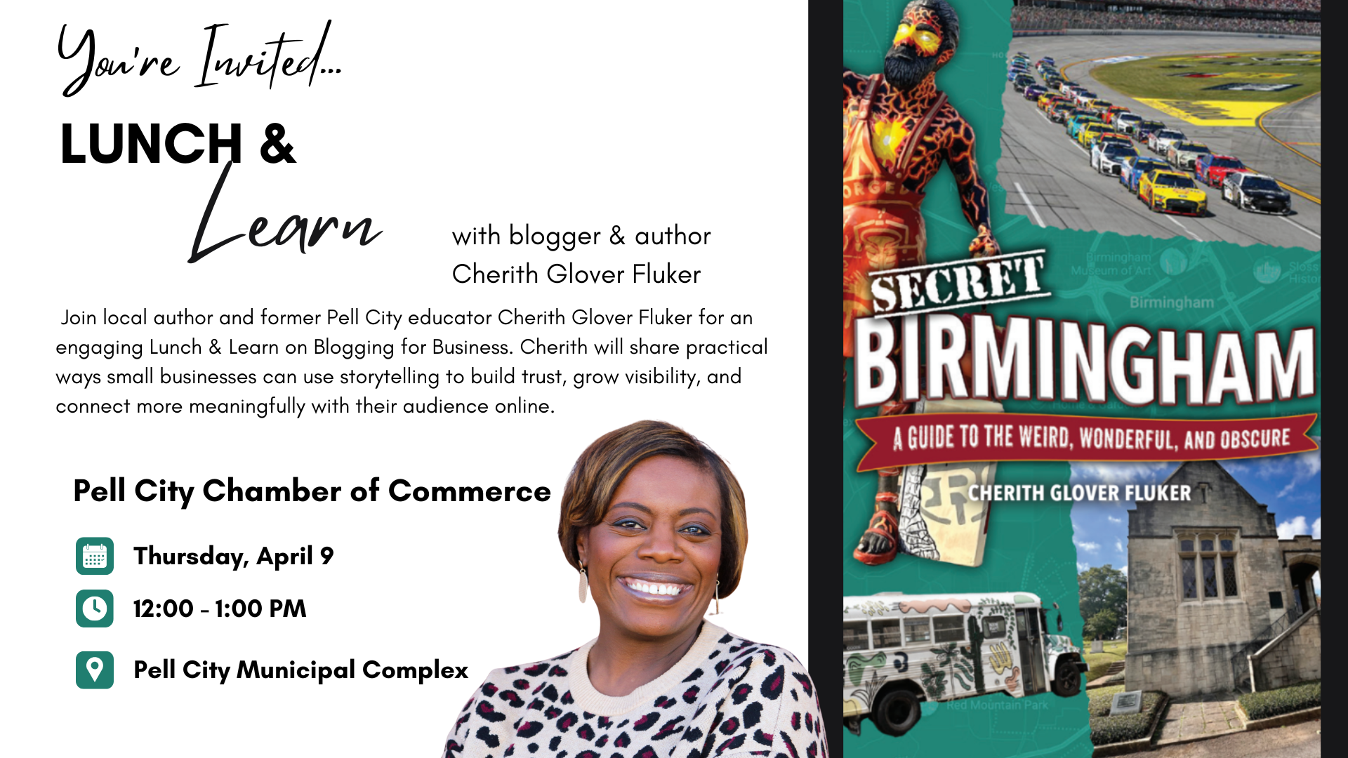 Pell City Chamber of Commerce – Blogging for Business