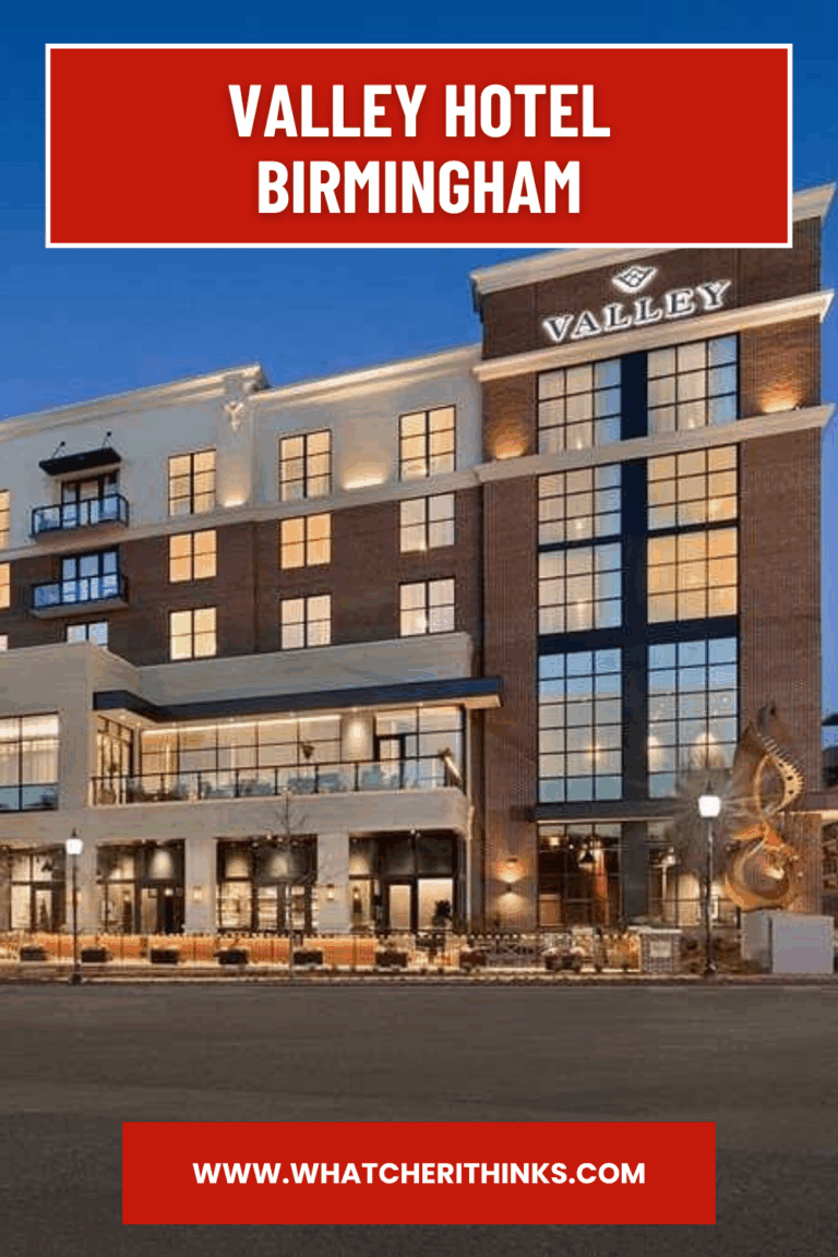 A Review of The Valley Hotel Birmingham